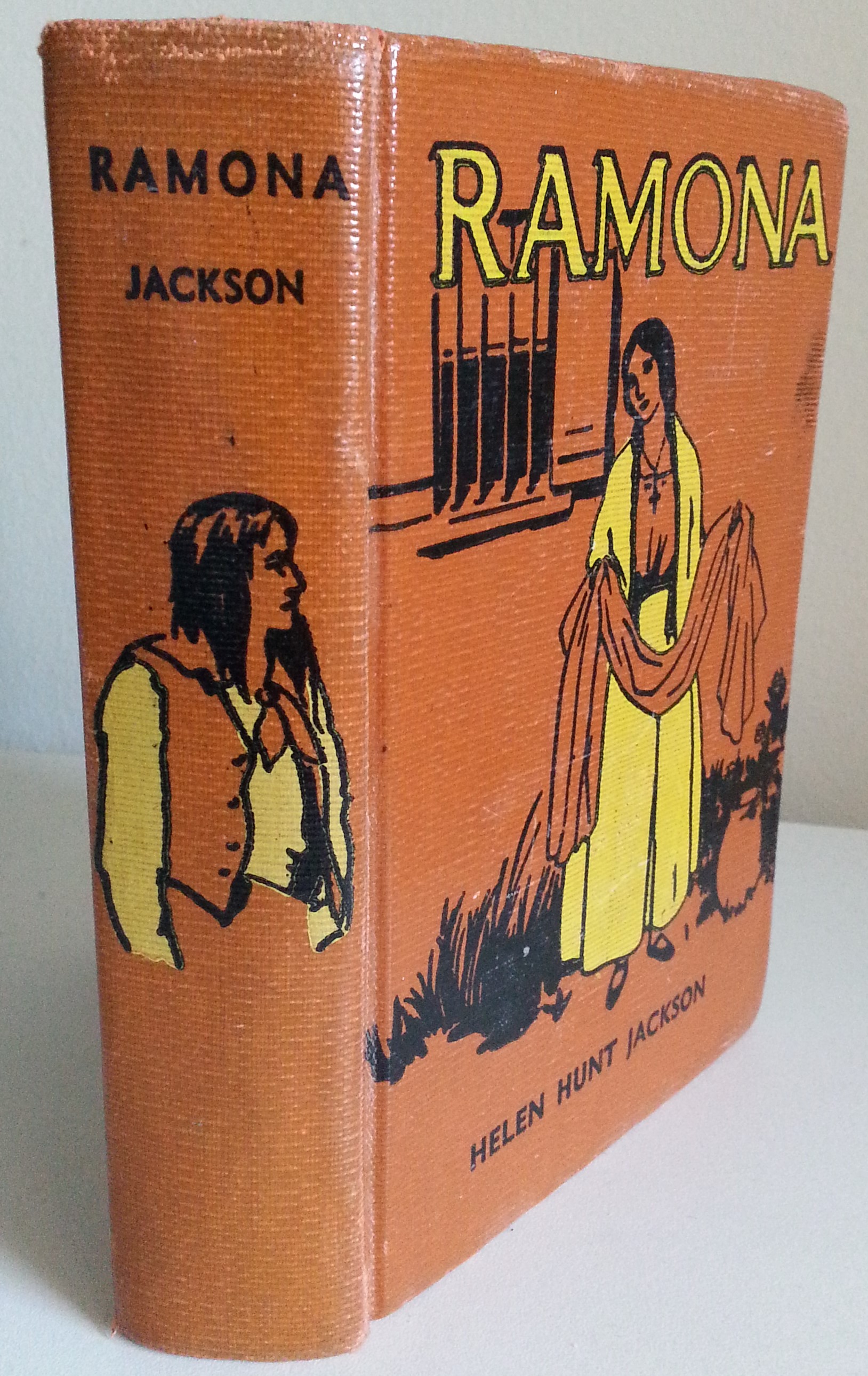 Review of Ramona by Helen Hunt Jackson – Happily Writing
