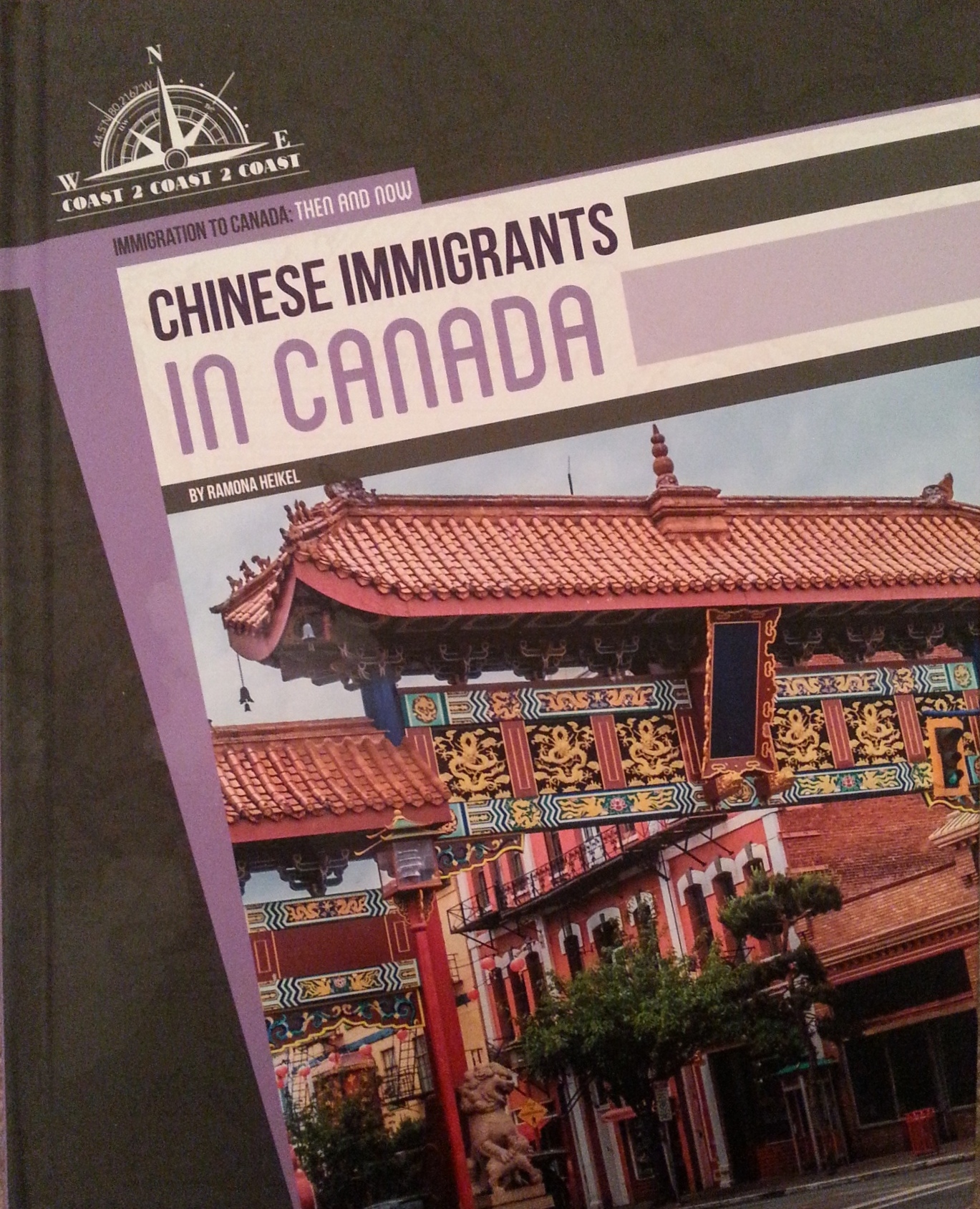 Culture, geography, history and inspiration – Chinese Immigrants in ...